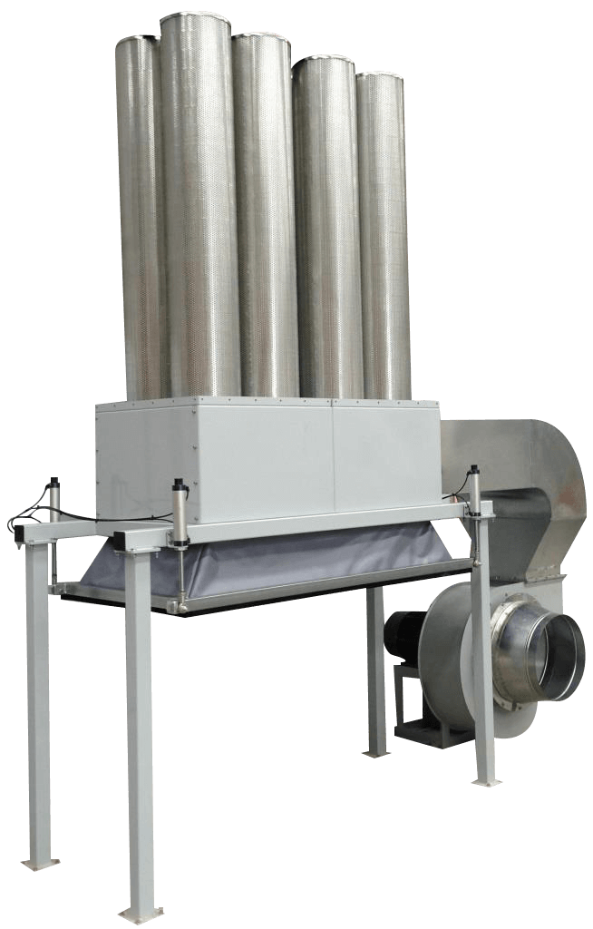 Energy Savings for Dust/Fume Extraction